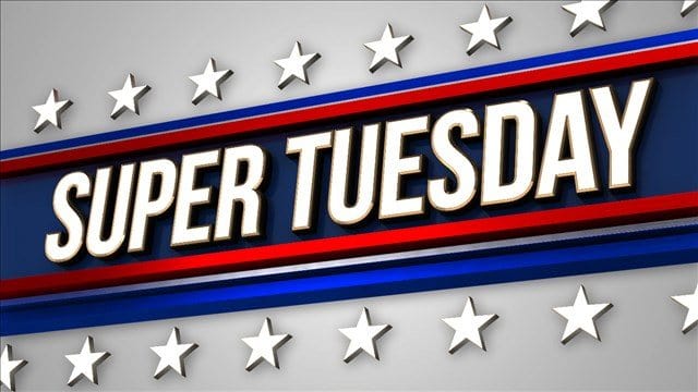 COMMUNIQUE DE PRESSE : SUPER TUESDAY